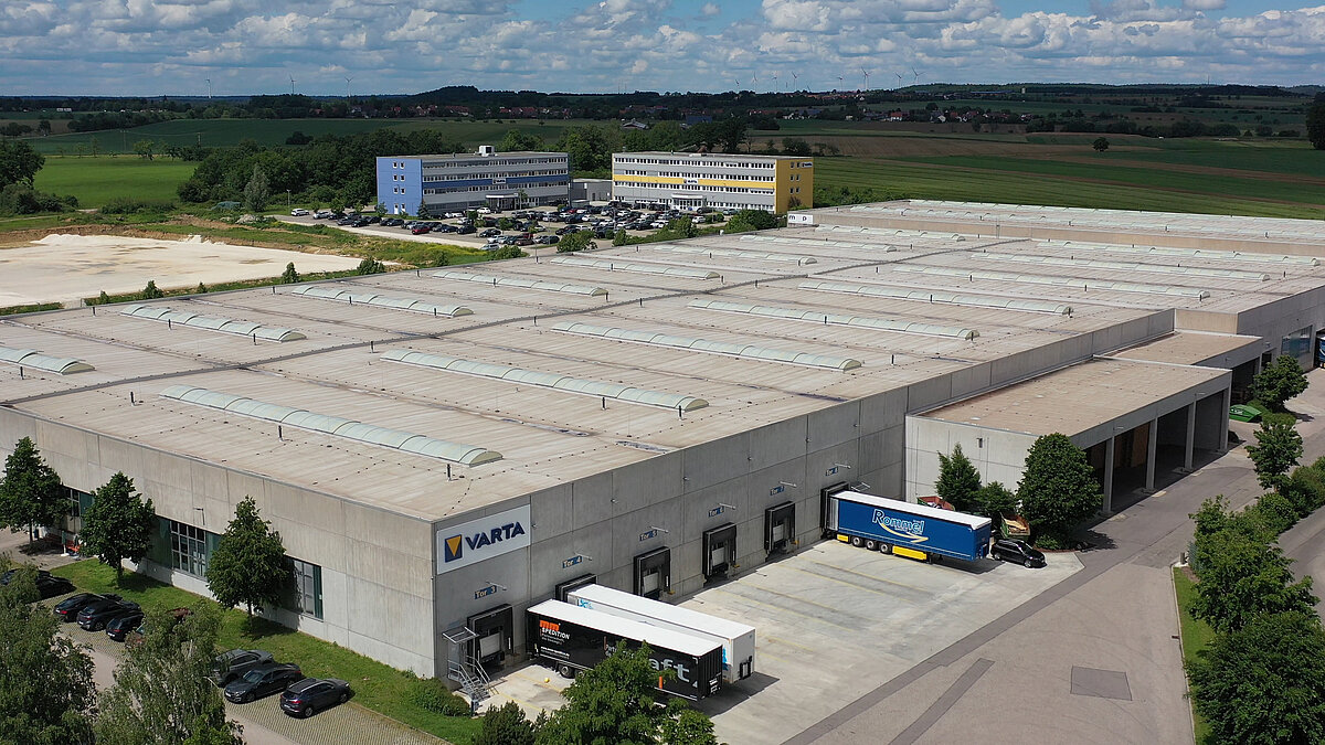 VARTA Starts Most Advanced Home Storage Production in Germany