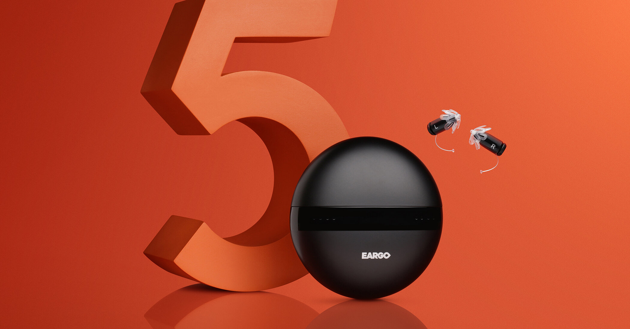 Eargo 5 - Empowered by VARTA | VARTA - Empowering better hearing.