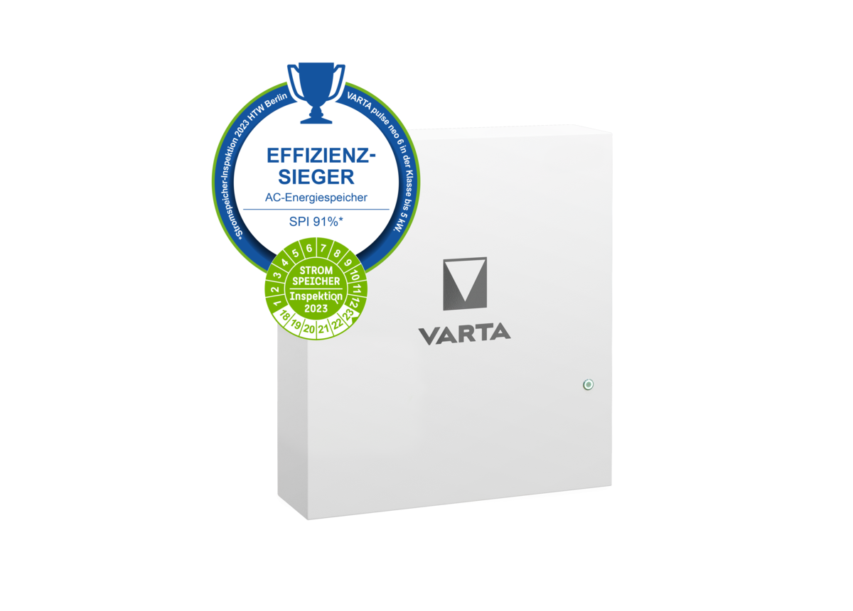 Stromspeicher-Inspektion 2023: „VARTA pulse neo 6“ ist AC-Testsieger in ...