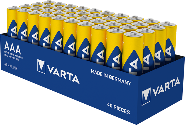 Longlife Power AAA Batterien | VARTA AG