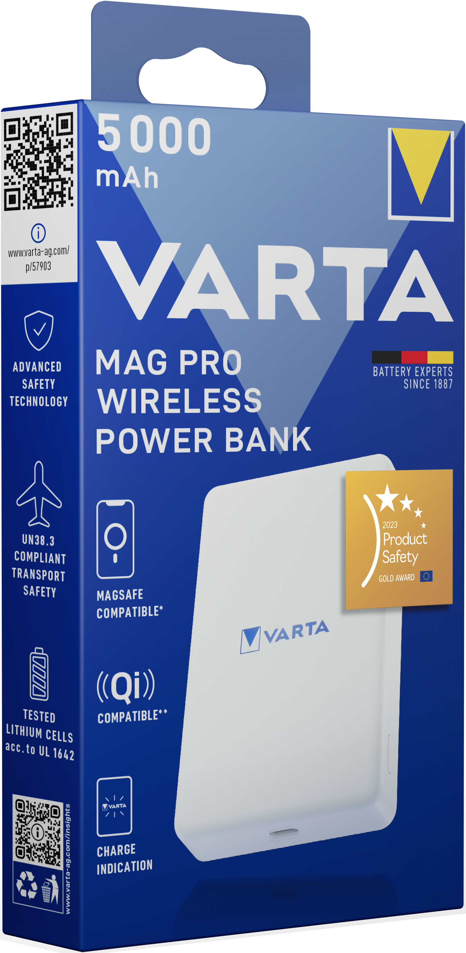 Verpackung | VARTA AG