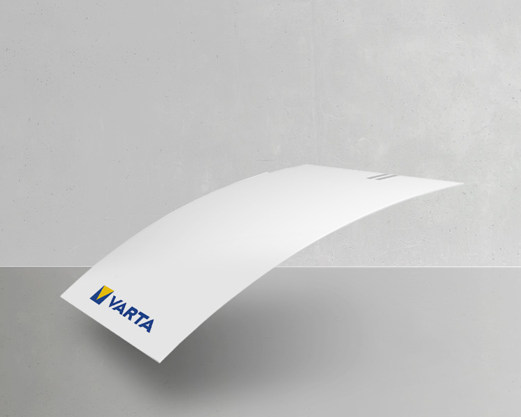 Printed Batteries | VARTA AG
