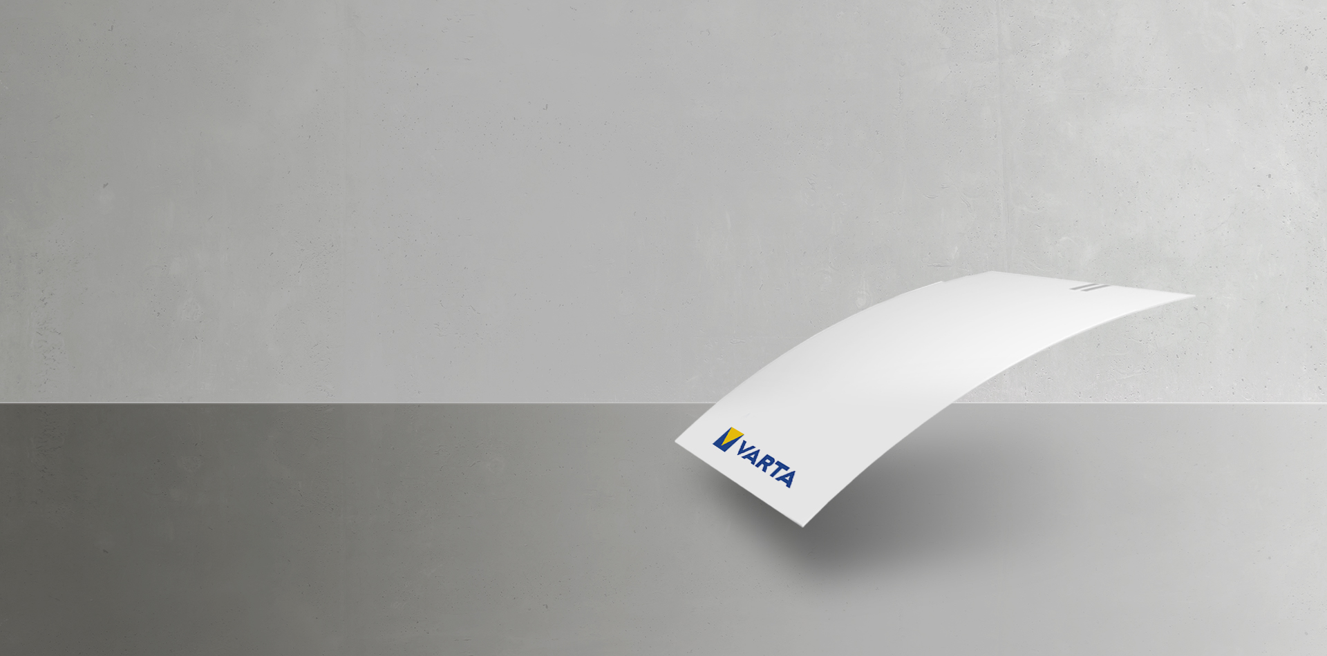 Printed Batteries | VARTA AG